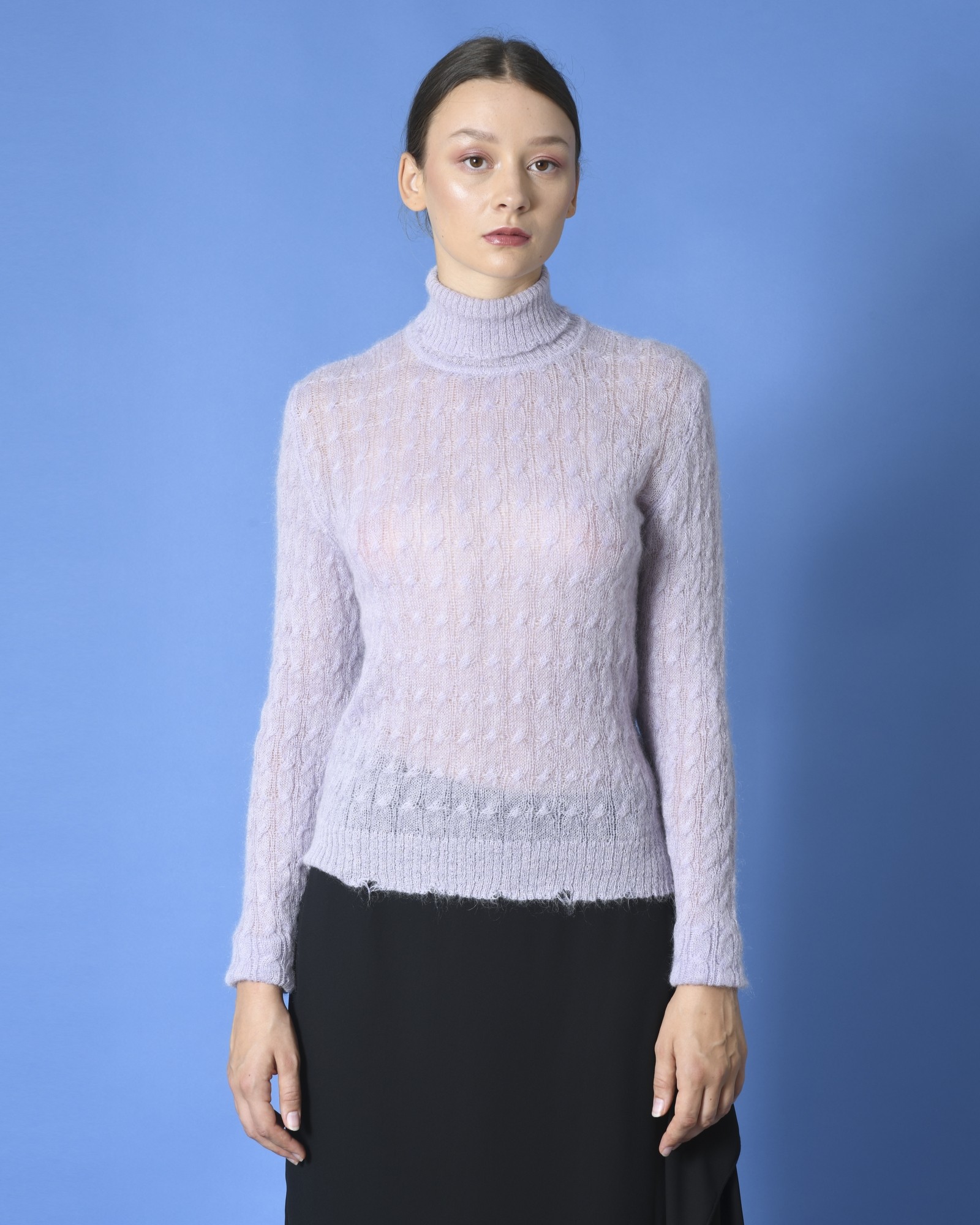 Pull en mohair Tela - Pulls & Cardigans Femme | La Piscine Paris ...
