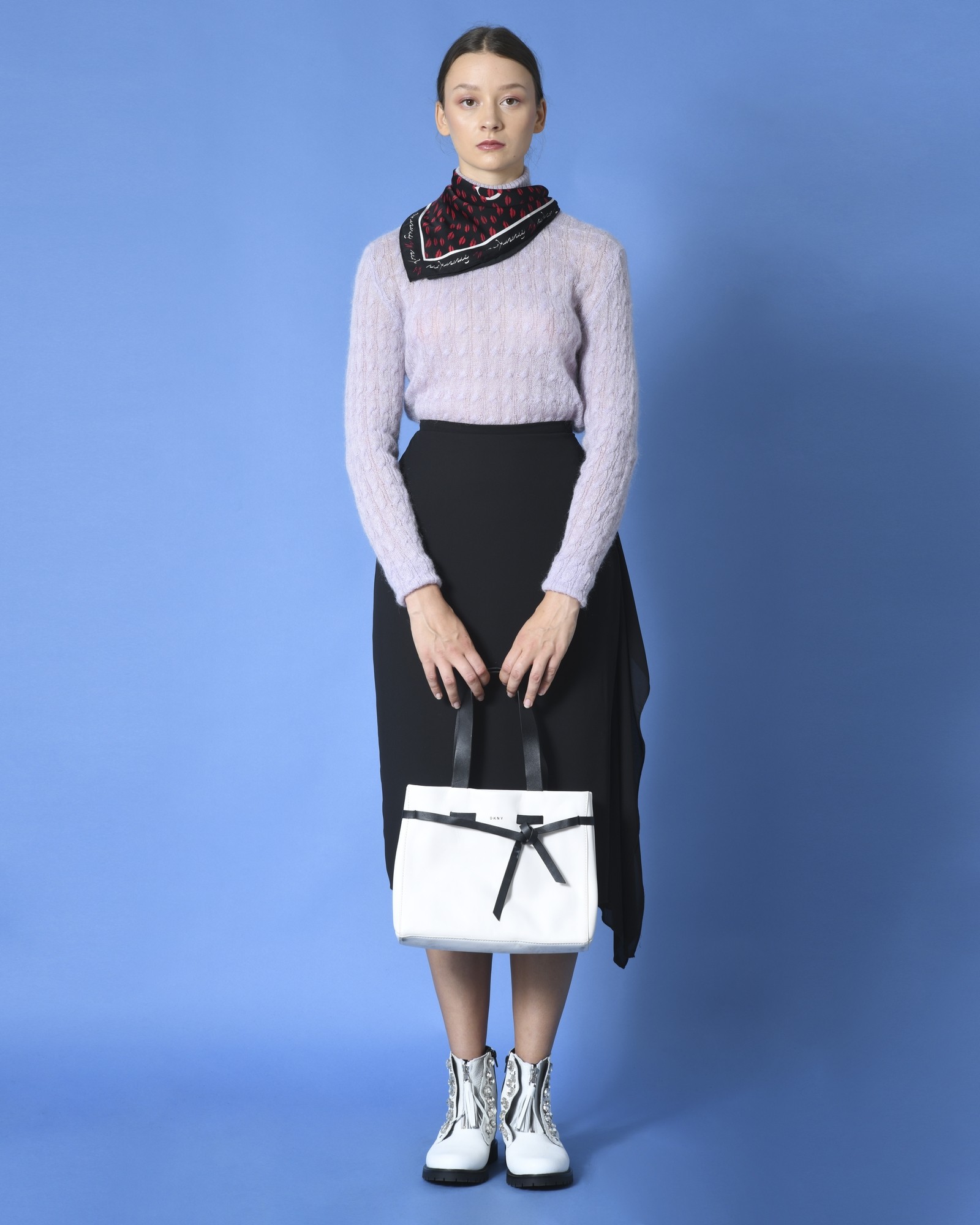 Pull en mohair Tela - Pulls & Cardigans Femme | La Piscine Paris ...
