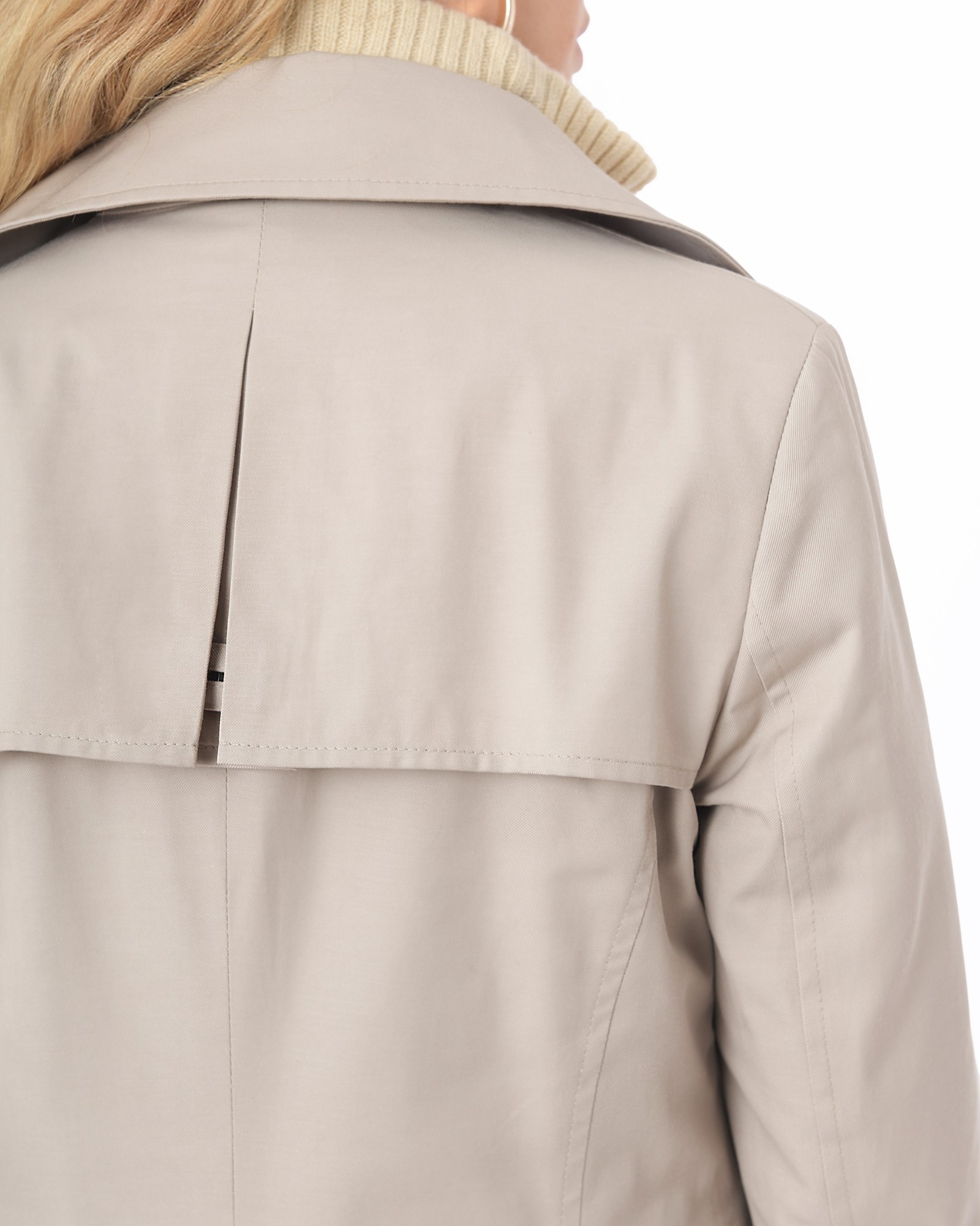 Trench long double boutonnage Nora Gay - Manteaux Femme | La Piscine ...