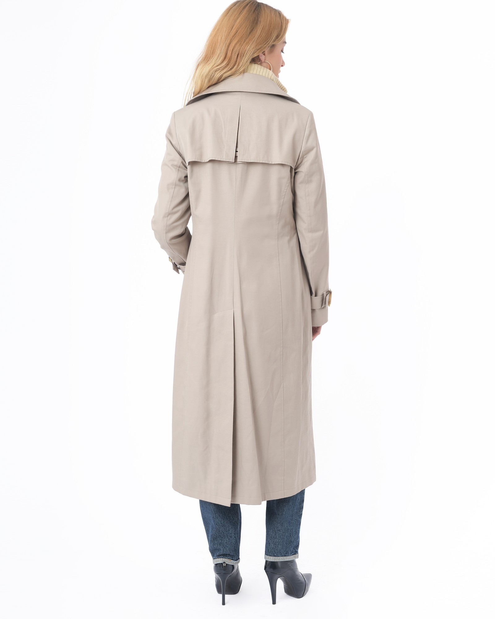 Trench long double boutonnage Nora Gay - Manteaux Femme | La Piscine ...