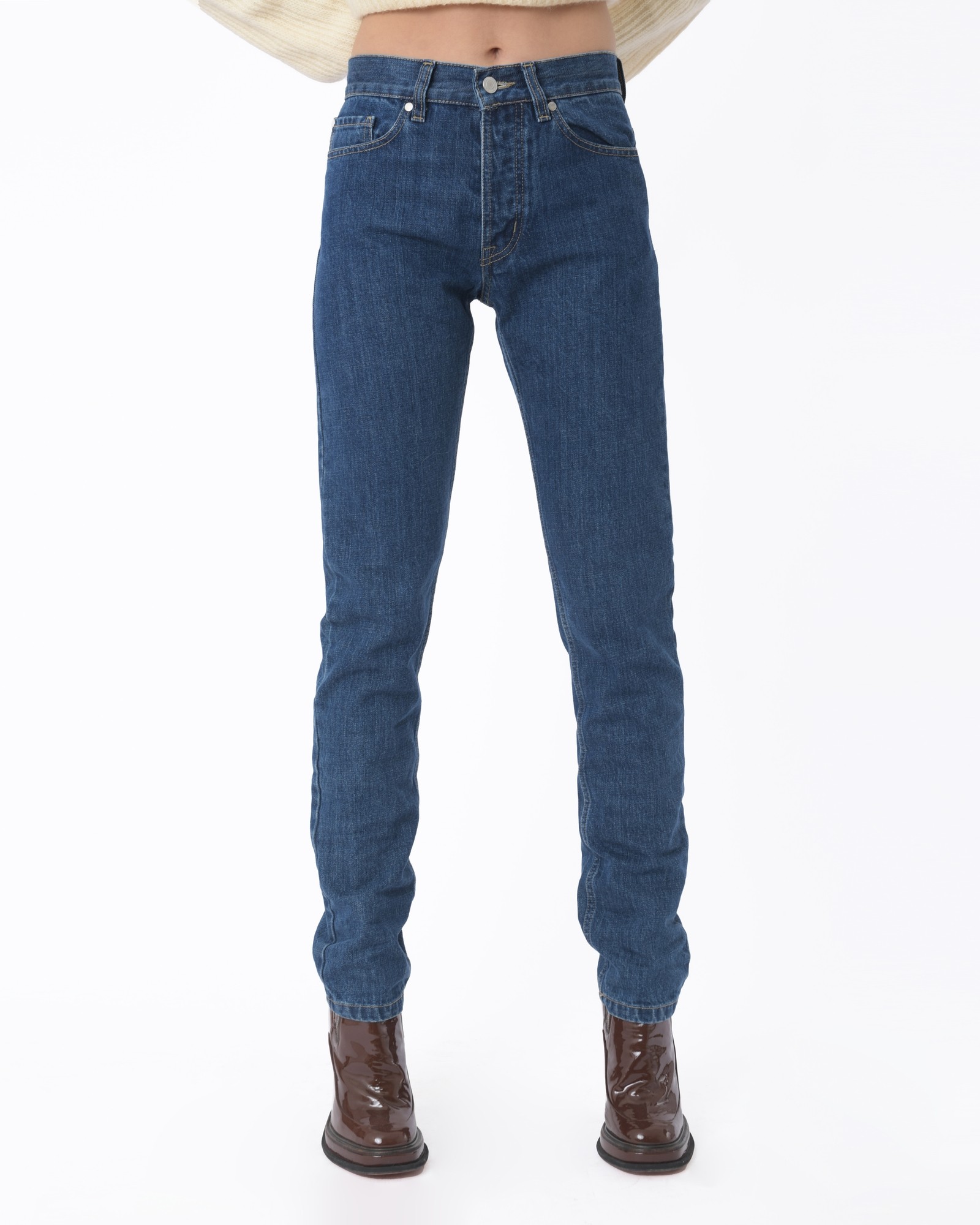 Jean denim Melinda Gloss - Jeans Femme | La Piscine Paris, Outlet Store