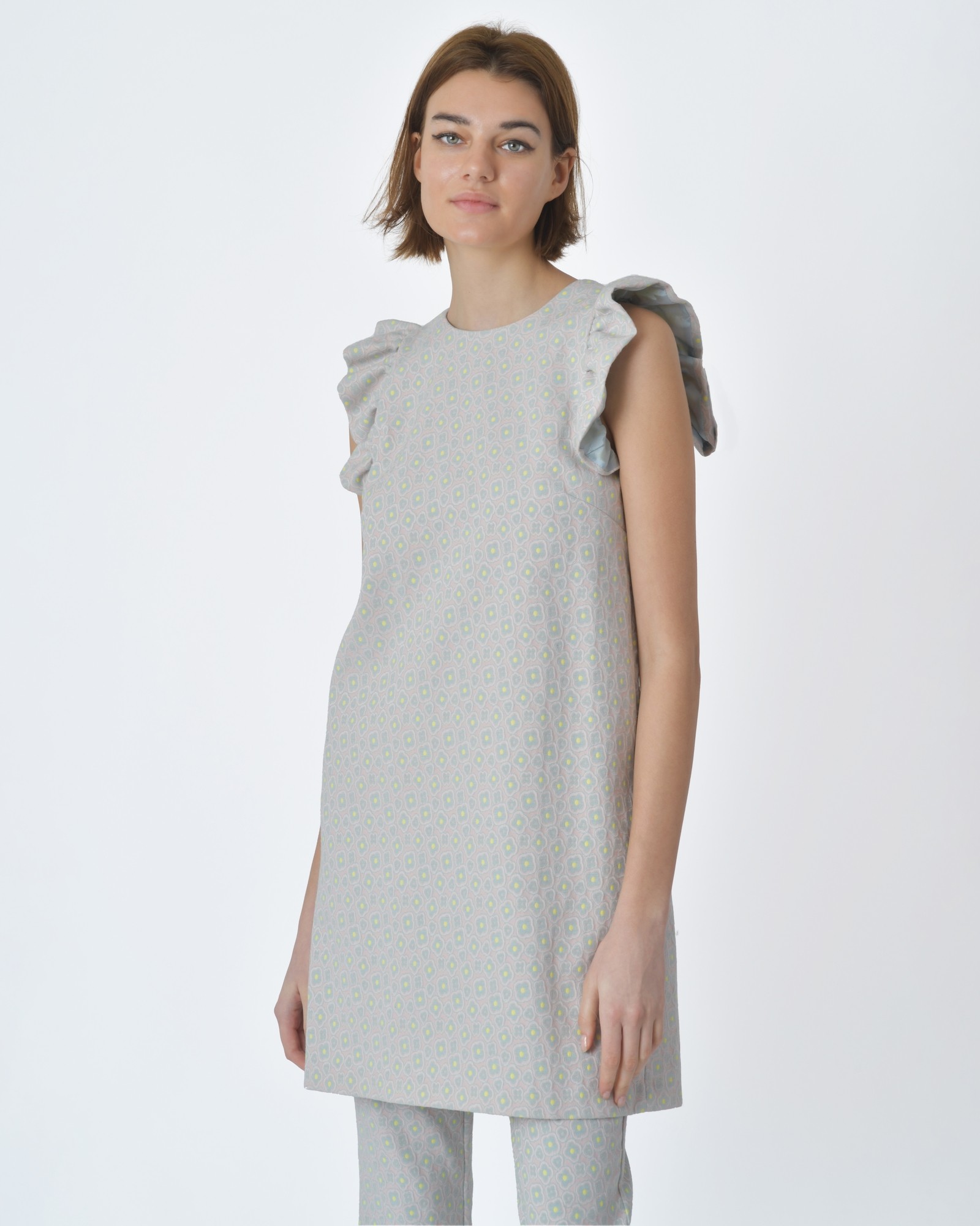 Top long motif fleurs Blumarine - Tops Femme | La Piscine Paris, Outlet ...