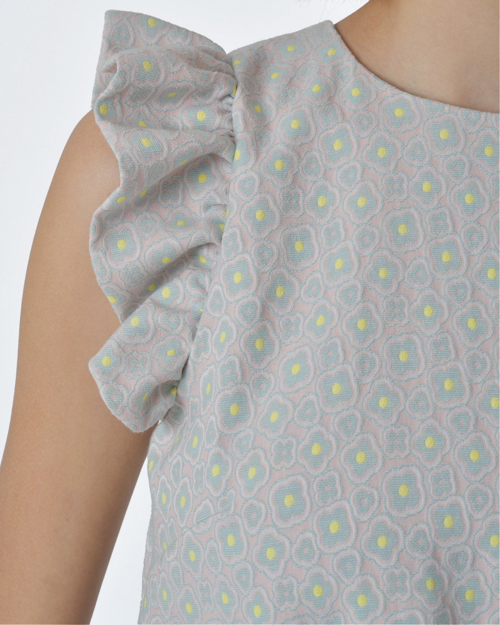 Top long motif fleurs Blumarine - Tops Femme | La Piscine Paris, Outlet ...