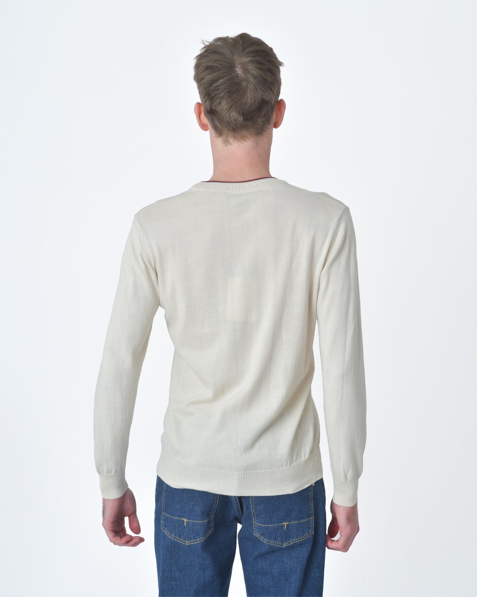 Pull maille beige Editions M.R - Pulls & Gilets Homme | La Piscine ...