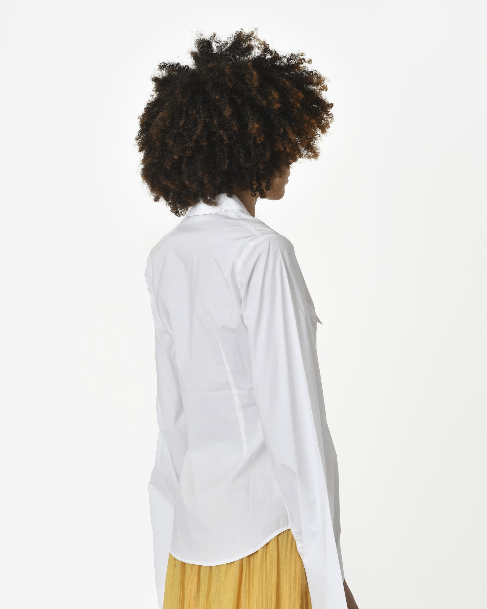 Chemisier col v blanc Balossa - Chemisiers & Blouses Femme | La Piscine ...