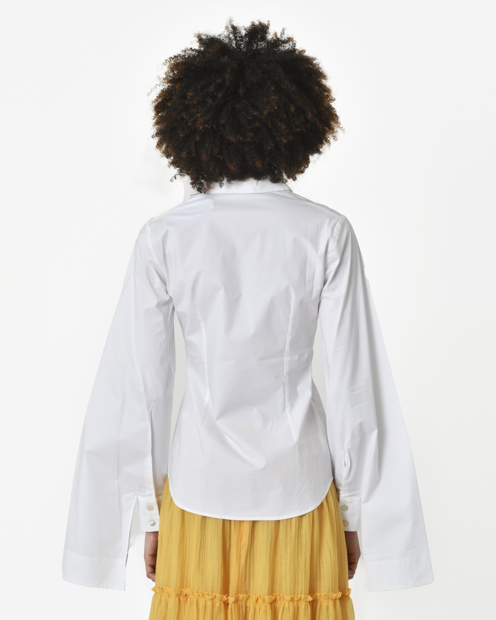 Chemisier col v blanc Balossa - Chemisiers & Blouses Femme | La Piscine ...