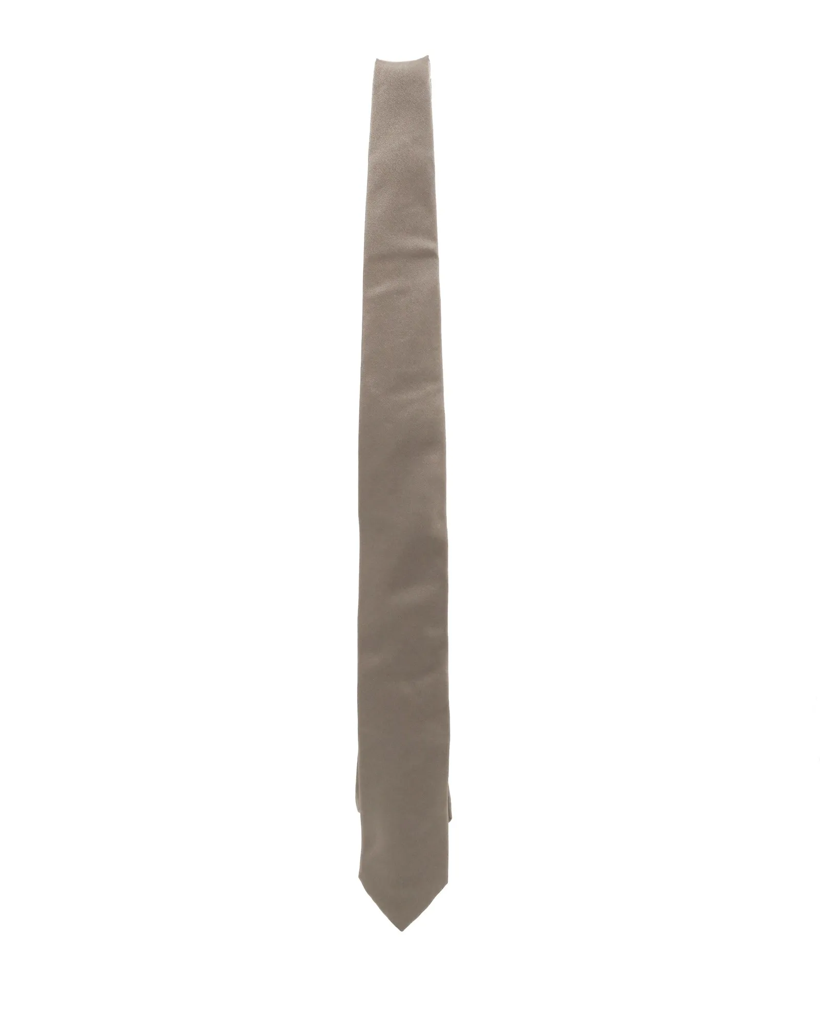 Cravate beige en soie Corneliani