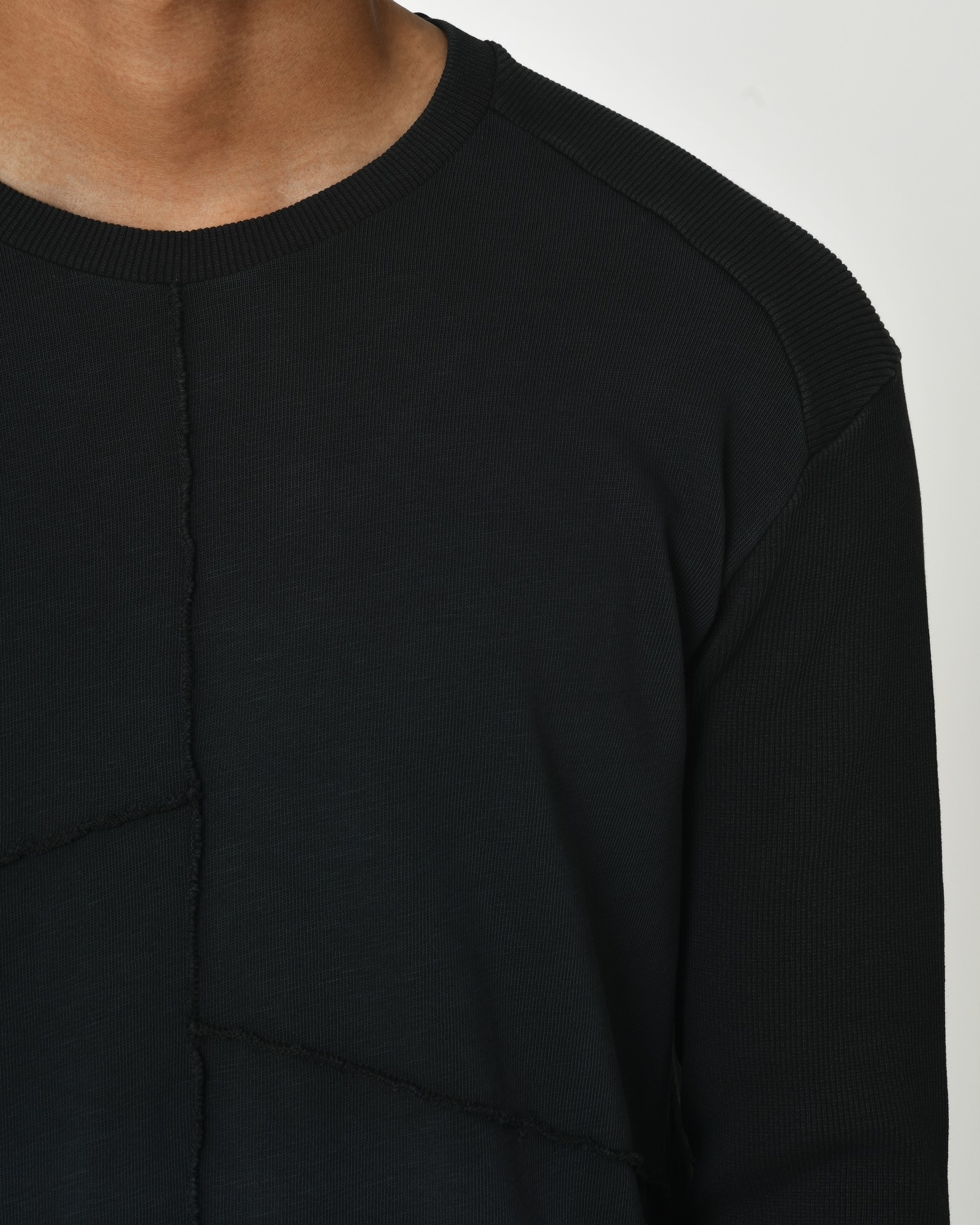 Pull long en coton La Haine Inside - Pulls & Gilets Homme | La Piscine ...