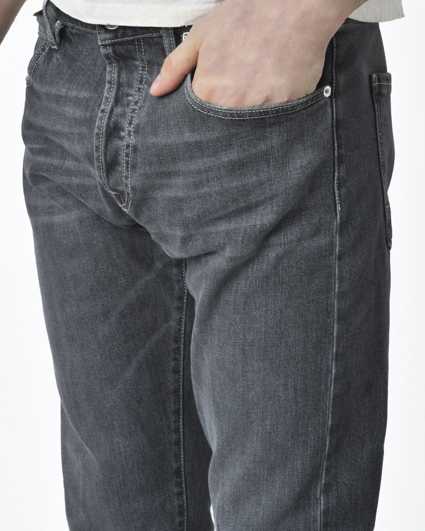 Jean gris True Nyc - Jeans Homme | La Piscine Paris, Outlet Store