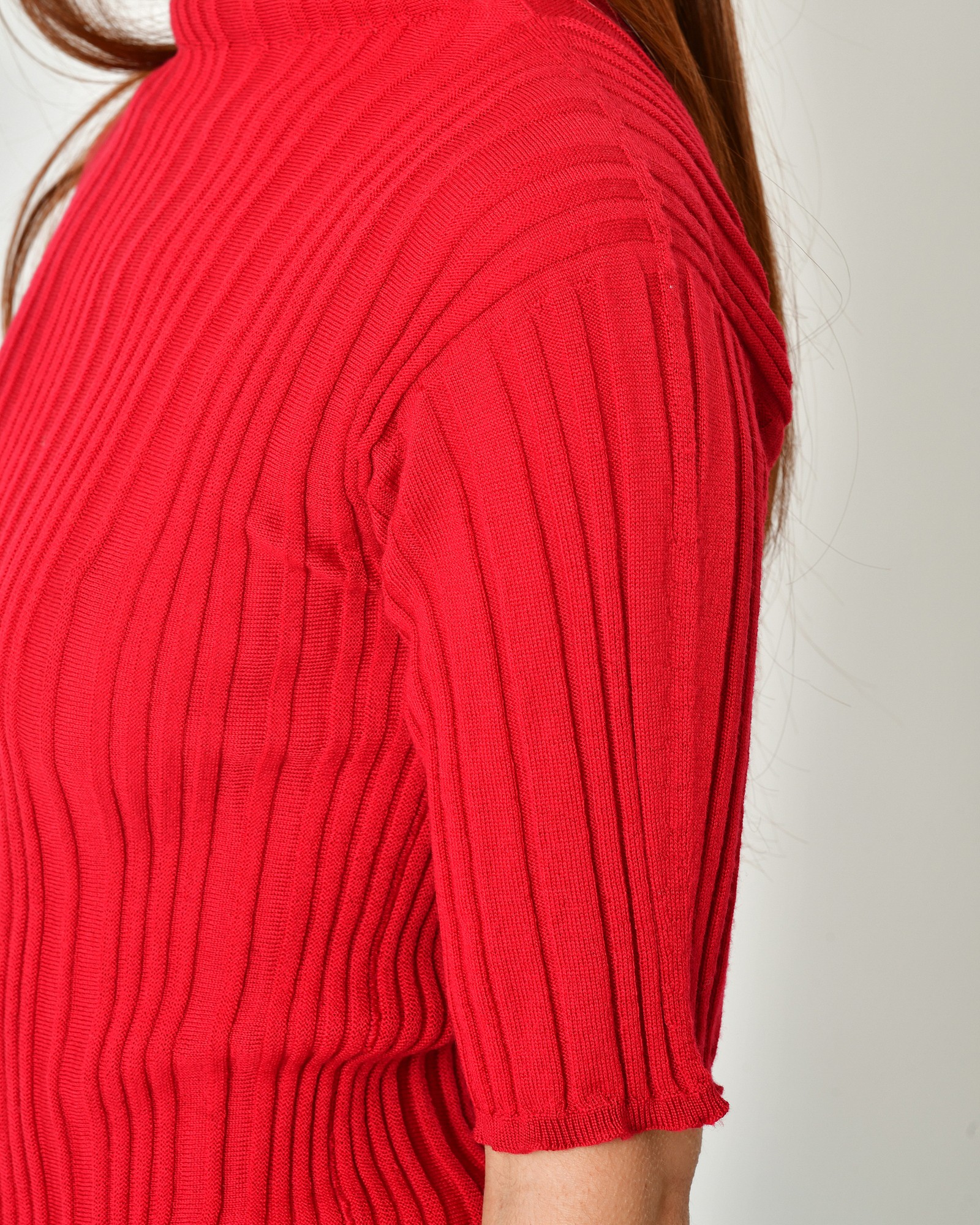 Pull en laine côtelé Malloni - Hauts Femme | La Piscine Paris, Outlet Store