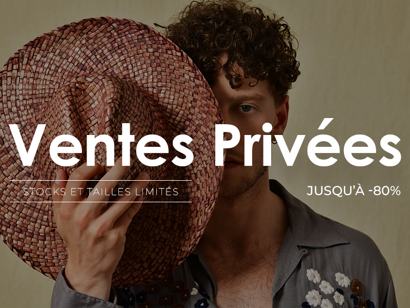 Collection Homme - Vêtements & accessoires de grandes marques jusqu’à ...