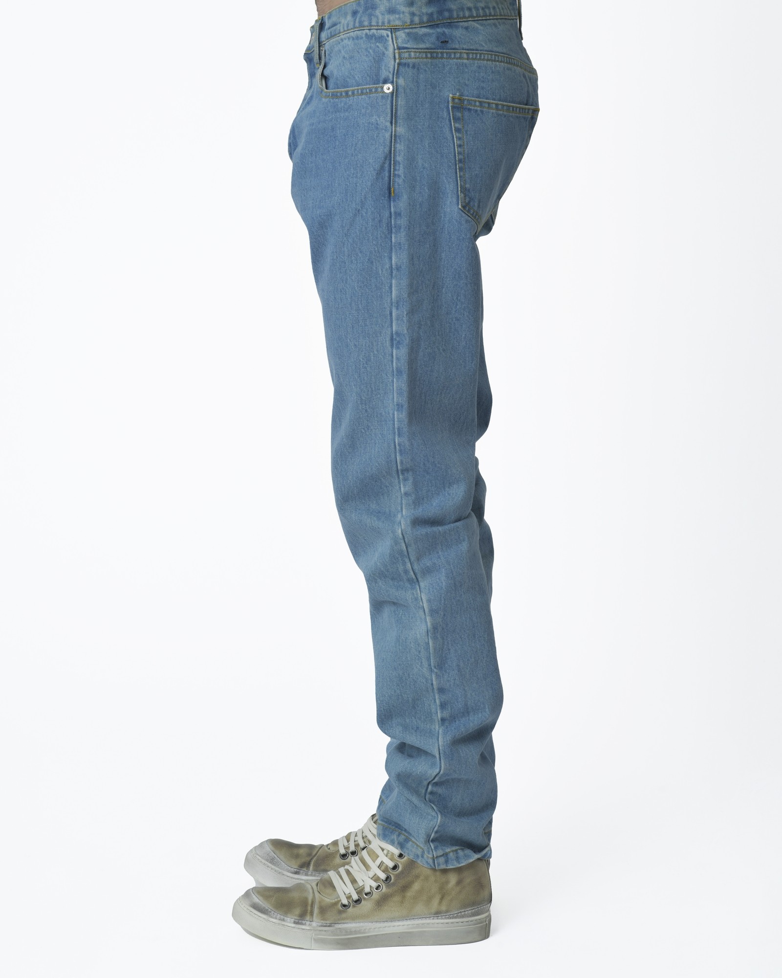 Jean denim bleu clair Edition M.R