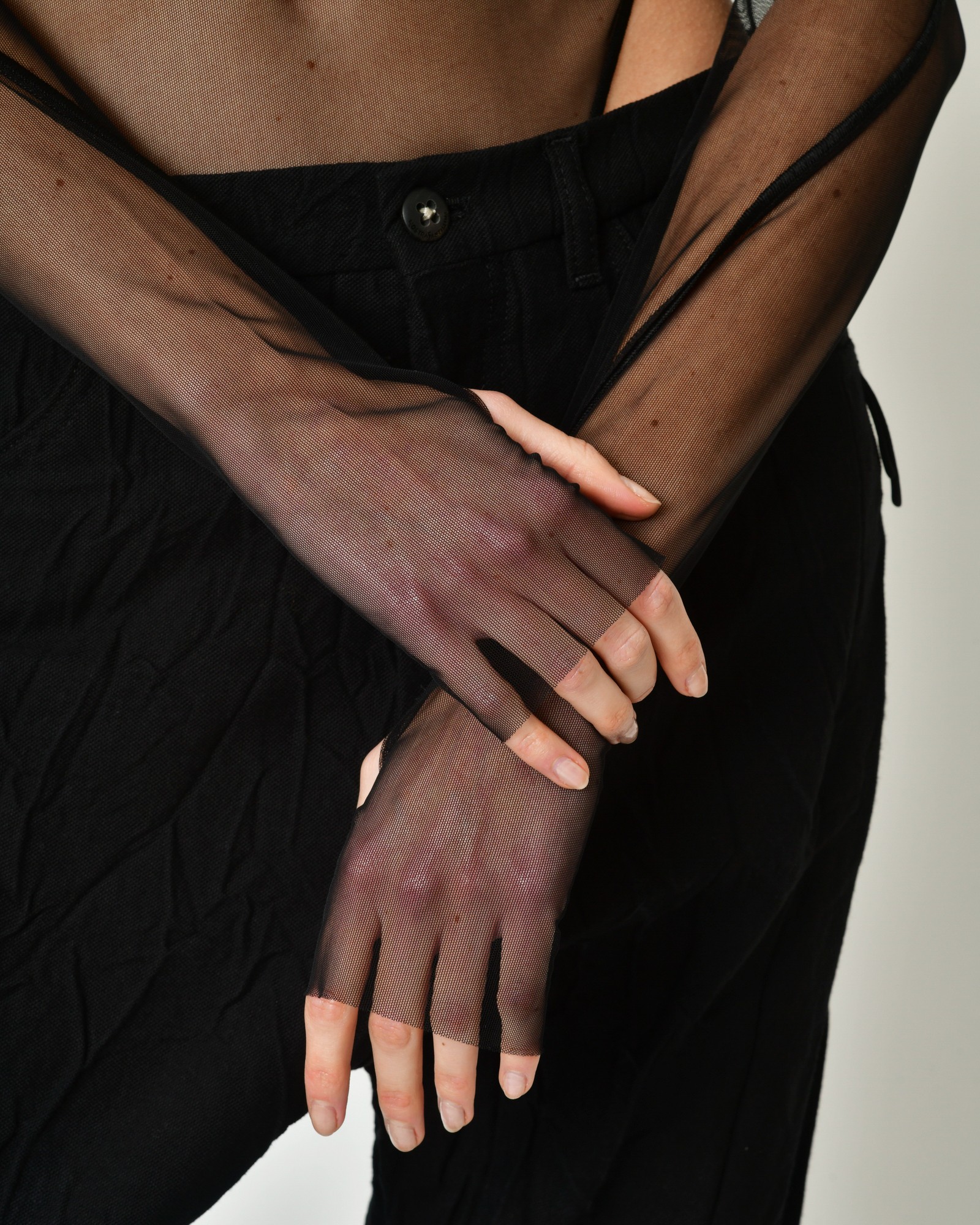 Body noir transparent Nostra Santissima