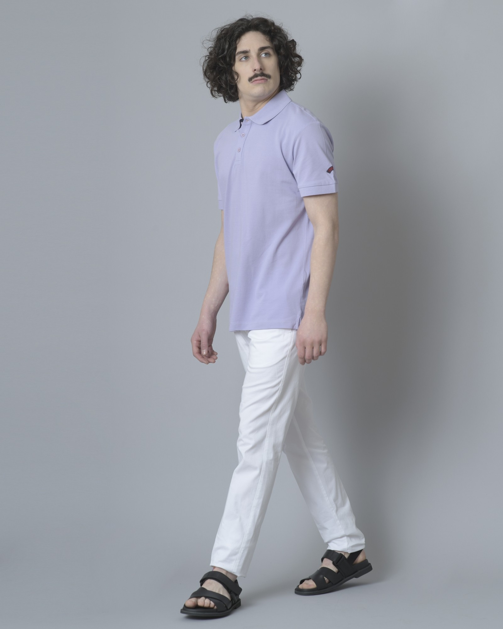 Polo violet Les Copains